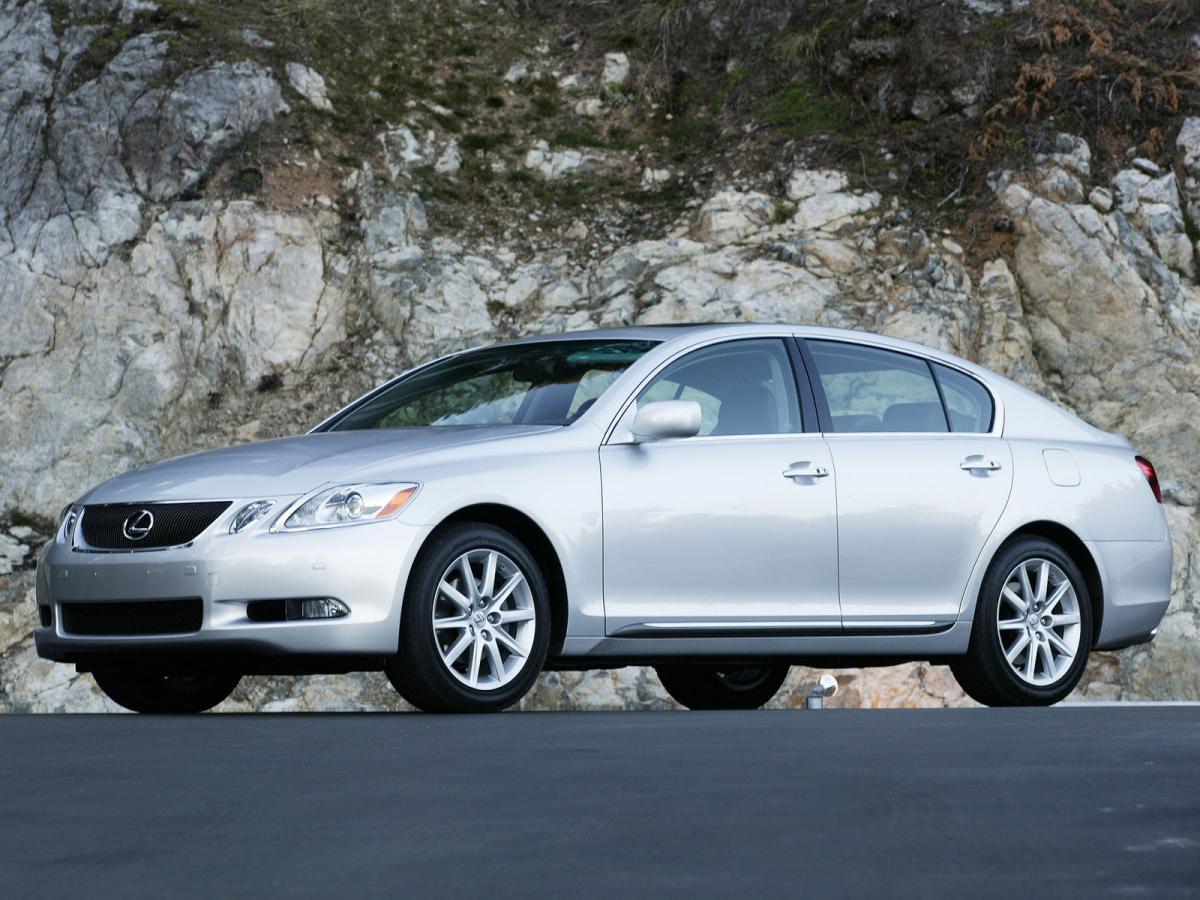Lexus GS III 350 V6 (307 Hp) Automatic